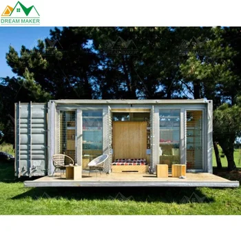 Luxury Resort Hotel With Bathroom 20ft Small Living Modular Houses ...