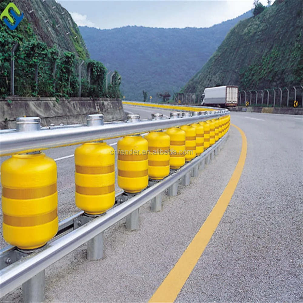 Highway Safety Roller Barrier Traffic Guardrail Crash Barrier| Alibaba.com