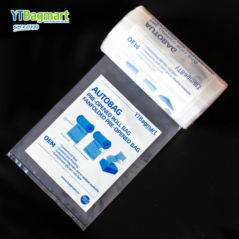 Packing Self Service Packaging For Auto Roll Bags Plastic Ldpe Accept ...