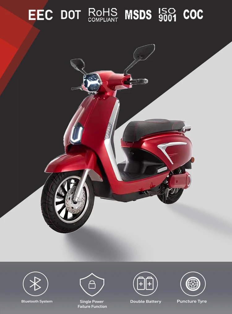 Sepeda Motor Listrik Ebike - Looks Like Real Motorcycle