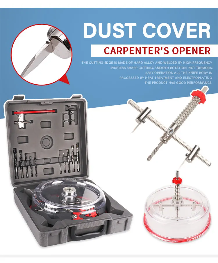 Ceiling Cutter 40-200mm Adjustable Hole Saw Cutting Machine With Abs ...