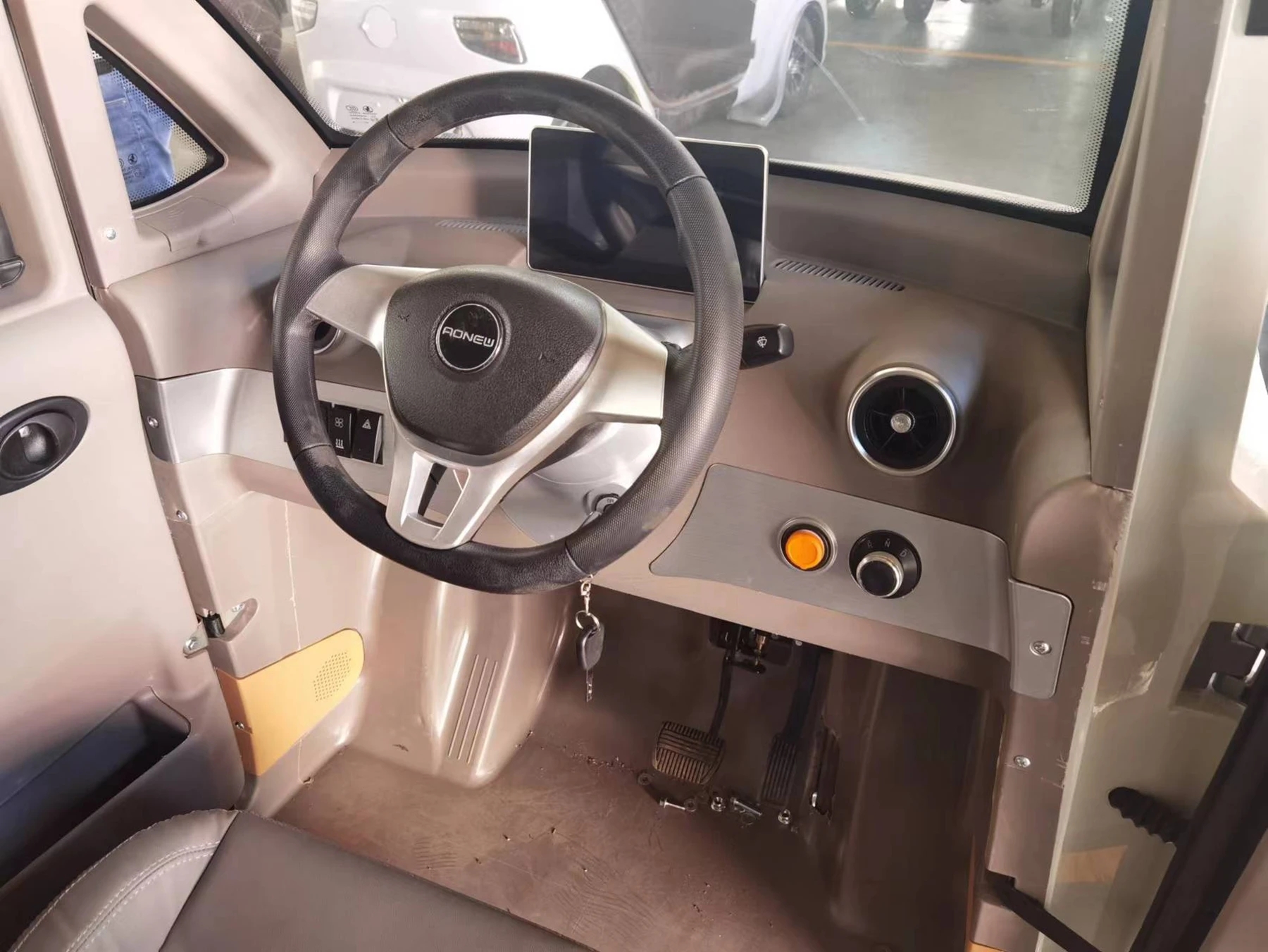 Elion A4 2024 Eec Coc European Certificate Newest Electric Car For ...