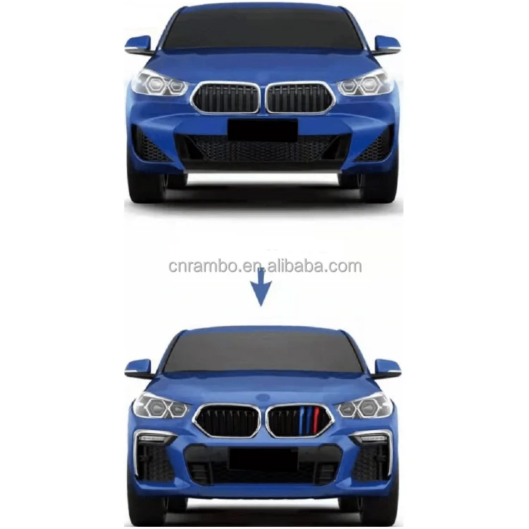 M STYLE Body Kit X2 Front Bumper Kit for BMW X2 F39 2020 - Aftermarket ...