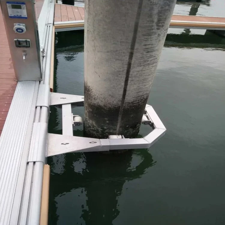 Floating Dock Accessories Aluminum Pile Guide For Hot Sale Marine ...