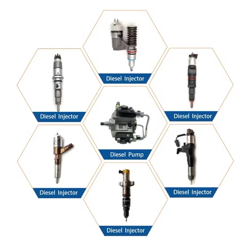 Common Rail Diesel Fuel Injector 295050-0540 095000-8740 095000-8530 ...