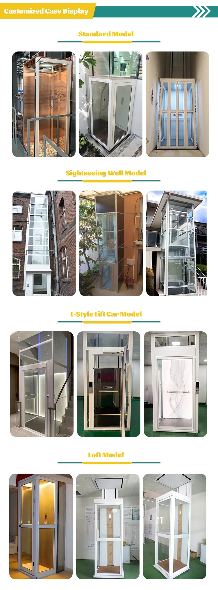 Elevator Home Lift: Mini Hydraulic Elevator for Seniors, Safe & Easy ...