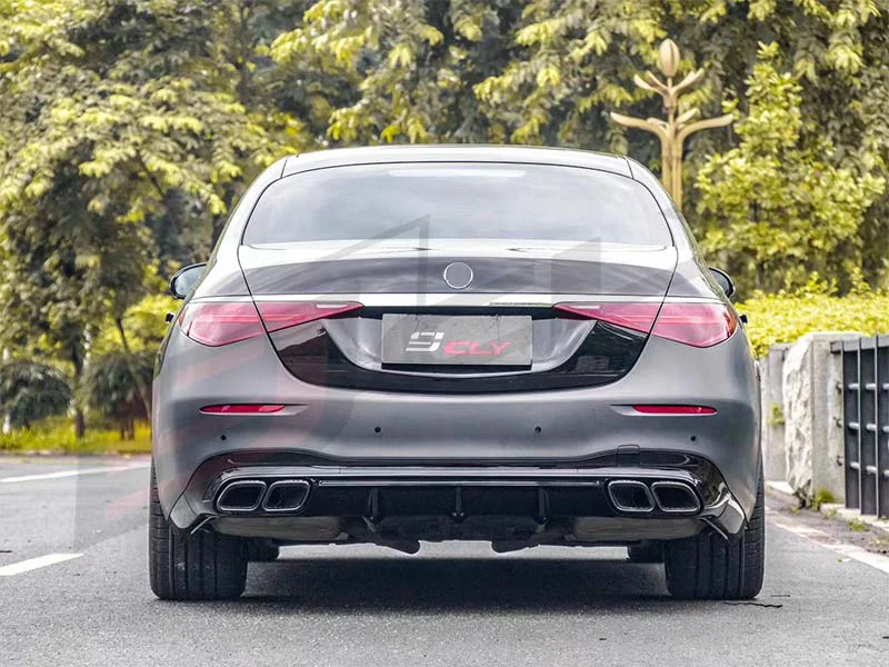 High Quality Car Bumper for Benz S Class W223 Upgrade S63 Body Kit ...