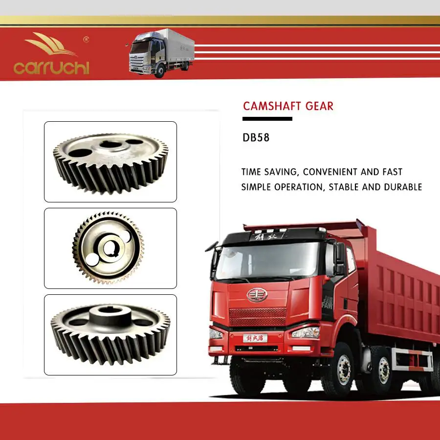 Doosan Dx225 Excavator Db58 Engine Spare Parts Camshaft Gear - Buy ...