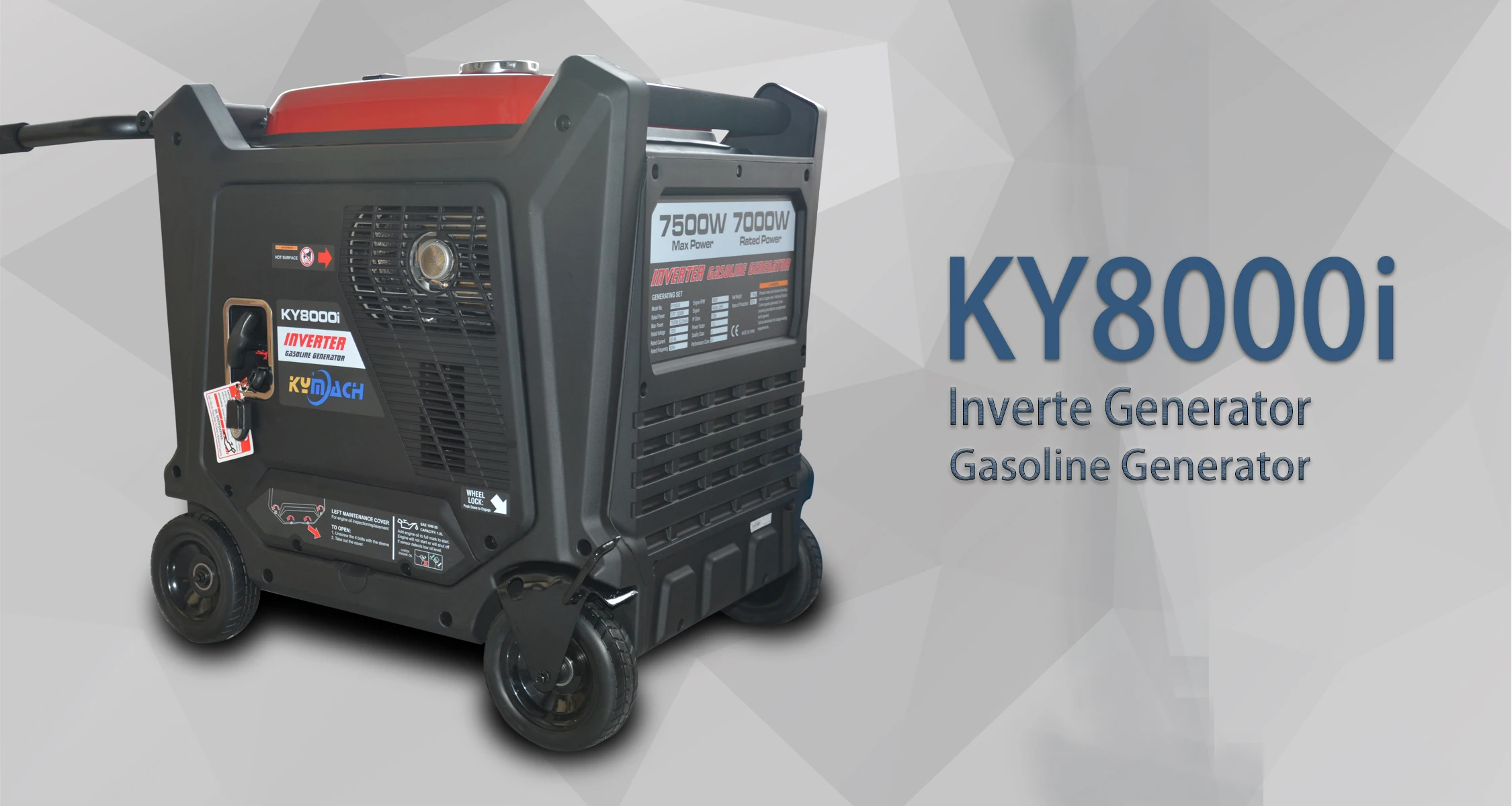 High Quality Auto Start Control Silent Professional 8500w Gasoline ...