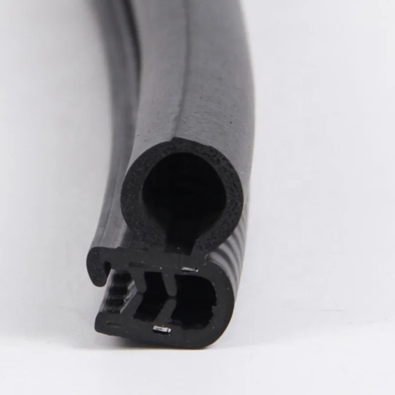 Extrusion Rubber U-channel Edge Trim Strip Car Door Rubber Epdm Seal Profile - Buy Extrusion ...