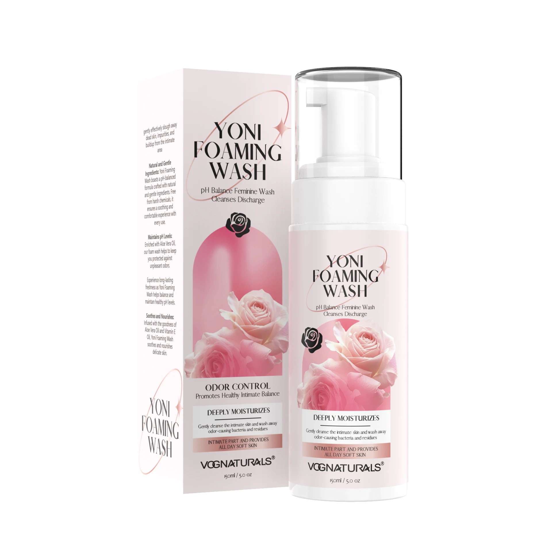 Private Label Yoni Feminine Care Intimate Vaginal Wash Antibacterial ...