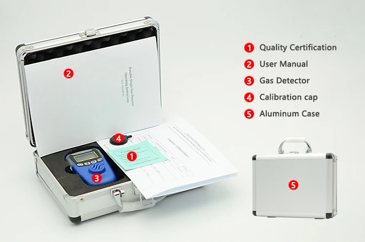 Ce Atex Portable Nox Analyzer Nitric Oxide Nitrogen Dioxide Gas Alarm ...