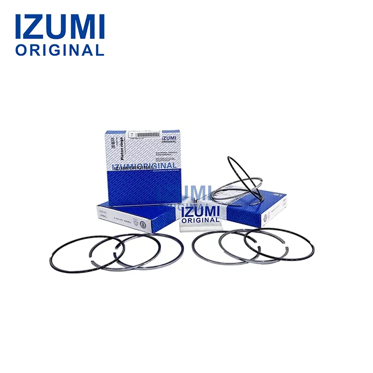 Pièce diesel d'origine IZUMI – pièces moteur 4BT : segment de piston ...