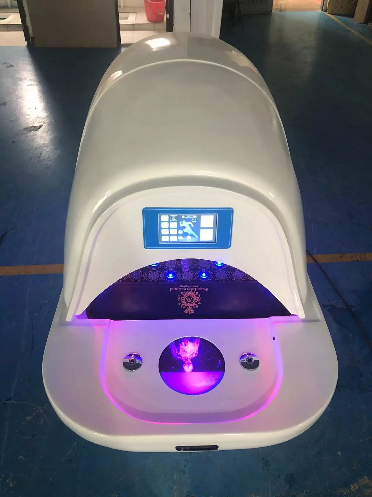 Luxury Sauna Capsule - Full Spectrum Infrared Benefits