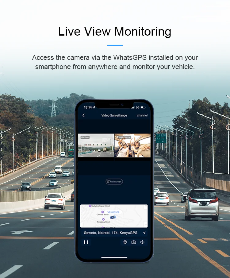 Seeworld V7 Cheap Hidden Car Dual Dash Double Camera 1080p For Cars ...
