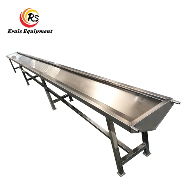 Large Spiral Screw Chiller / Pre-chiller Machine For Poultry Processing ...