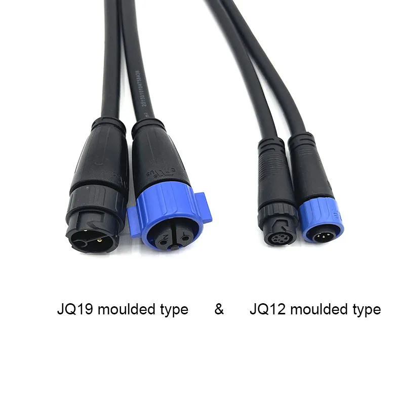 2 Pin 3 Pin Cable Connector up Wiring Harness Plug Connector M12 Auto ...