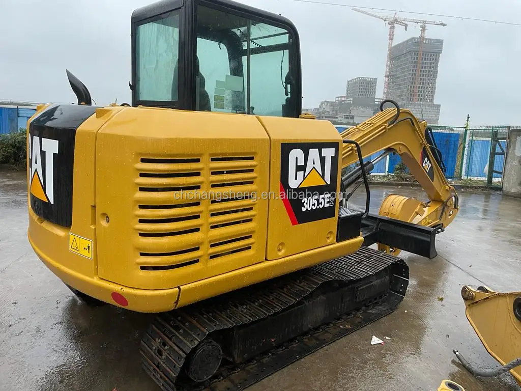 Used Caterpillar Cat305.5e 306d Cat307c Second Hand 303 8 Ton 220 210dl ...