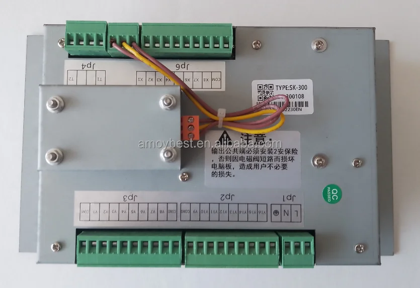 Sk300 Industrial Washing Machine The Main Panel Parts For Controller ...