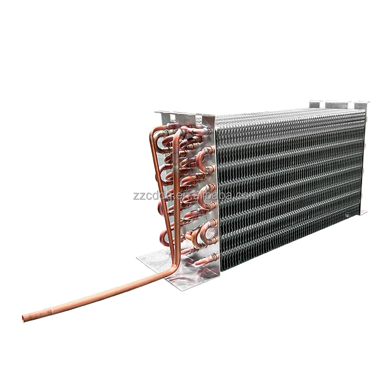 Copper Tube Evaporator Coil Refrigeration Copper Tube Condenser - Buy ...