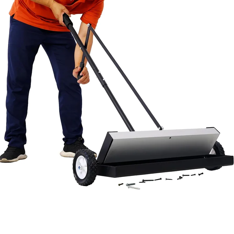Wewin Magnetic Road Sweeper With Wheels Pickup Tool - Buy Sweeper ...