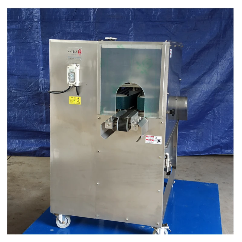 Frozen Fish Pork Diced Chicken Breast Cube Cutting Machine Electric ...