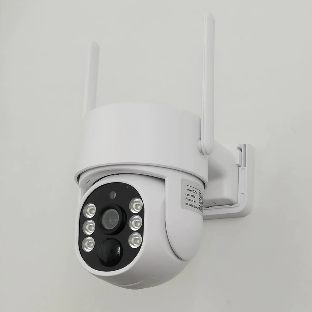 Eseecloud 4MP Solar Wifi Camera - 360 View & Low Power
