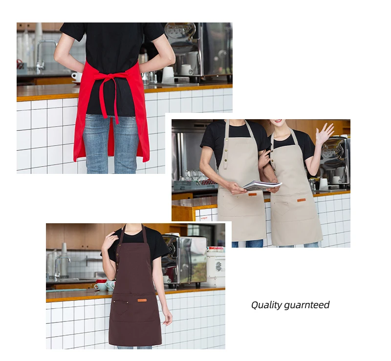 Custom Supermarket Uniform Staff Work Clothes Polo t Shirt Apron ...