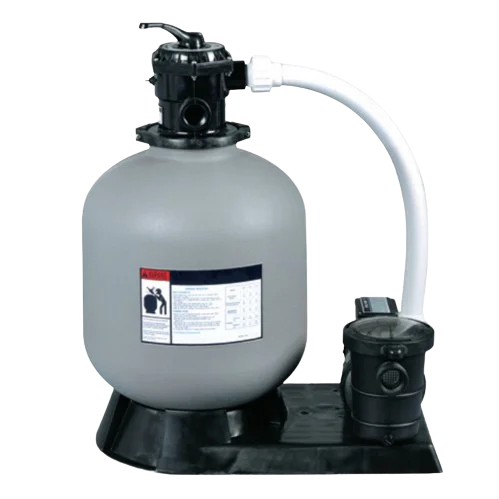 24 Inch Sand Filter System For6-way Valve For Above Ground Pool With 1 ...