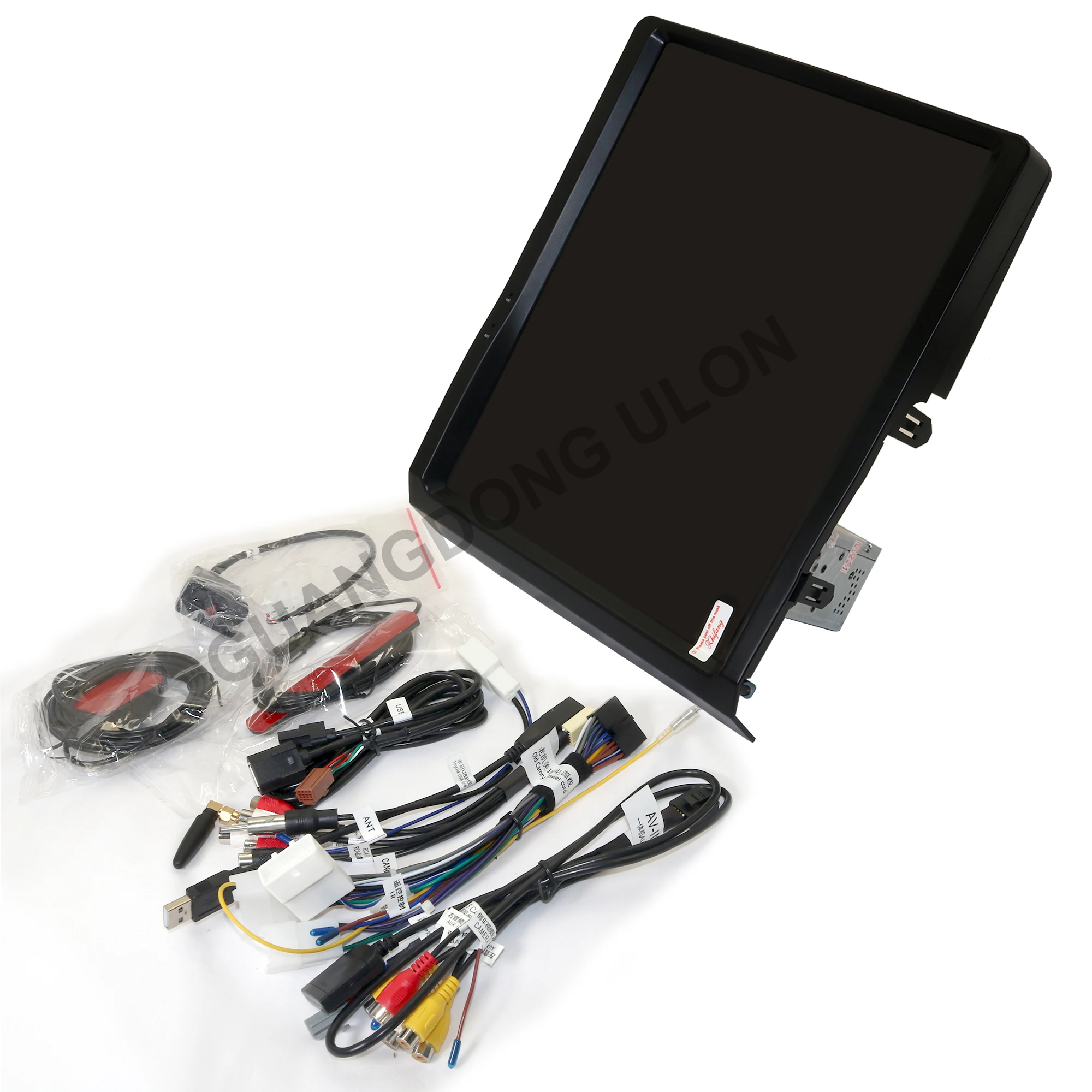 Android Multimedia Player for Toyota LC70 Series Cars