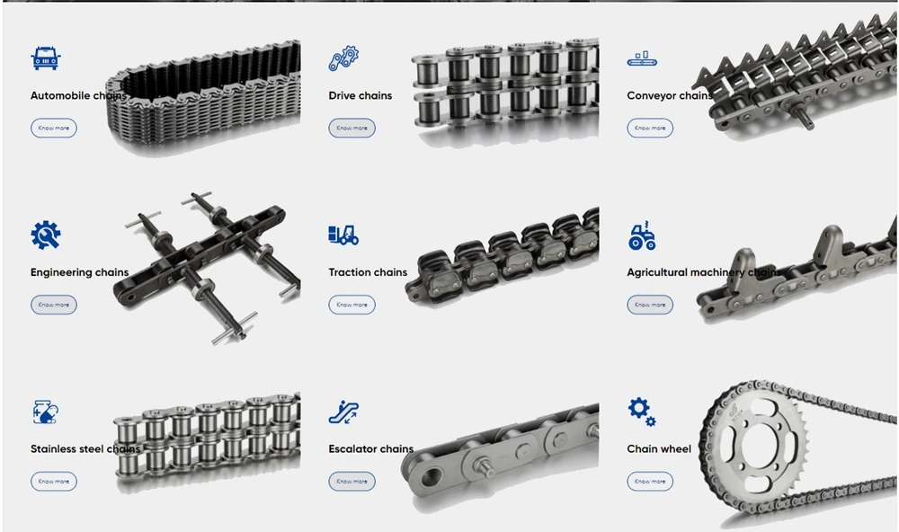 81xh Chain - Durable and Efficient Roller Chain Solutions
