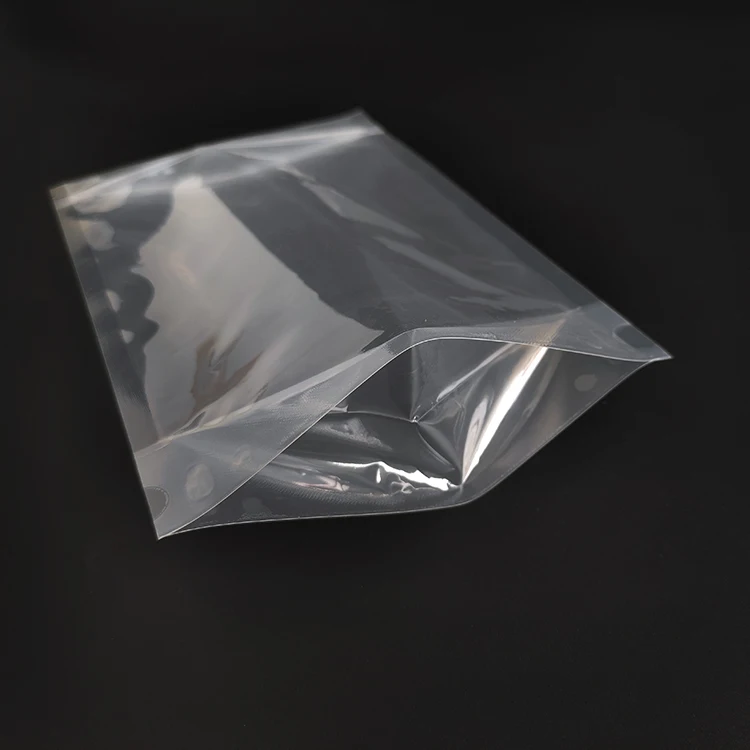 16x24cm Wholesale Clear Recyclable Zip Lock Stand up Pouch Plastic ...