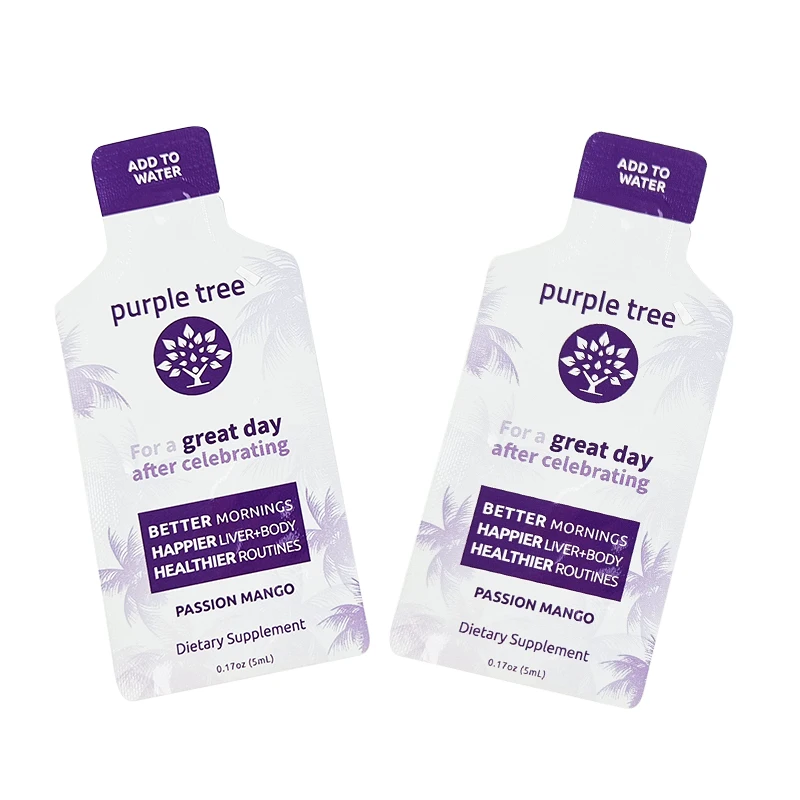 Customizable Lotion Shampoo Skincare Sample Sachets