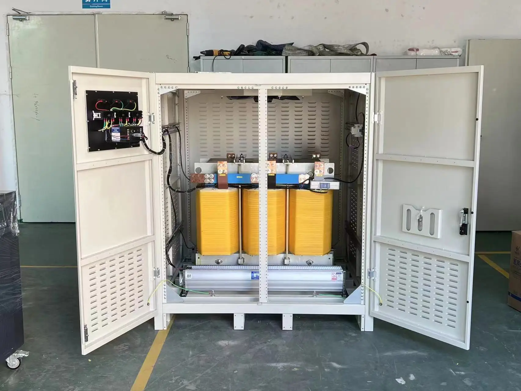 400kva Three Phase Dry Type Transformer 220v To 380v Set Up Factory ...