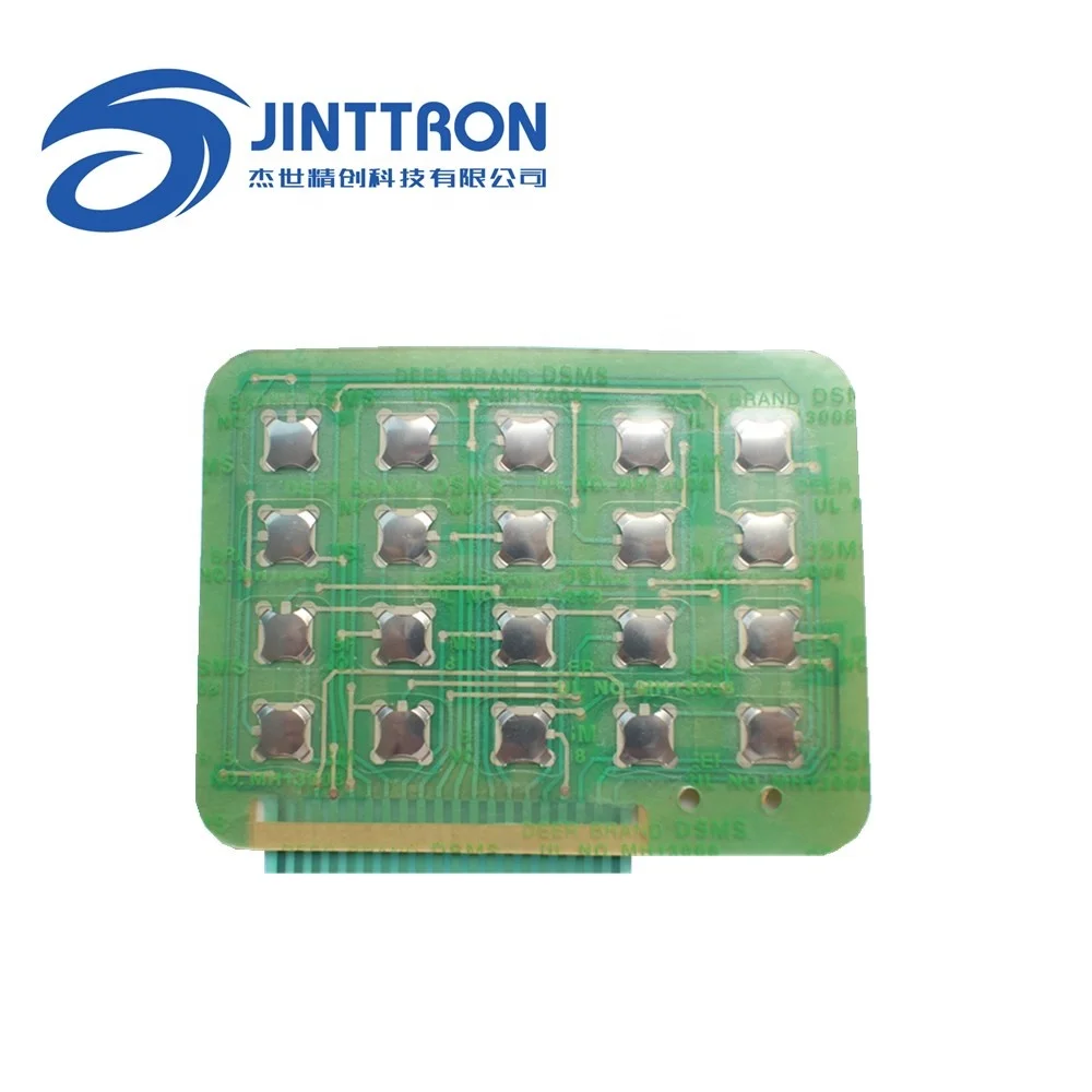 4x5 Square 20 Keypad Keyboard Module 20 Button four-leg Tactile Switch ...