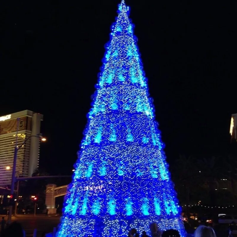 Outdoor Lighting Customized Big Artificial Christmas Tree With ...