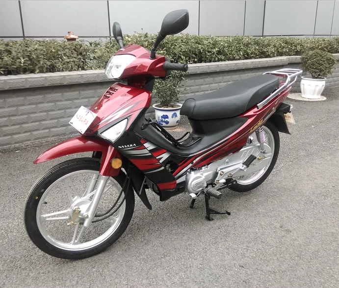 110CC Lucky Motorcycle Zongshen Engine Tuvalue Hot Sale