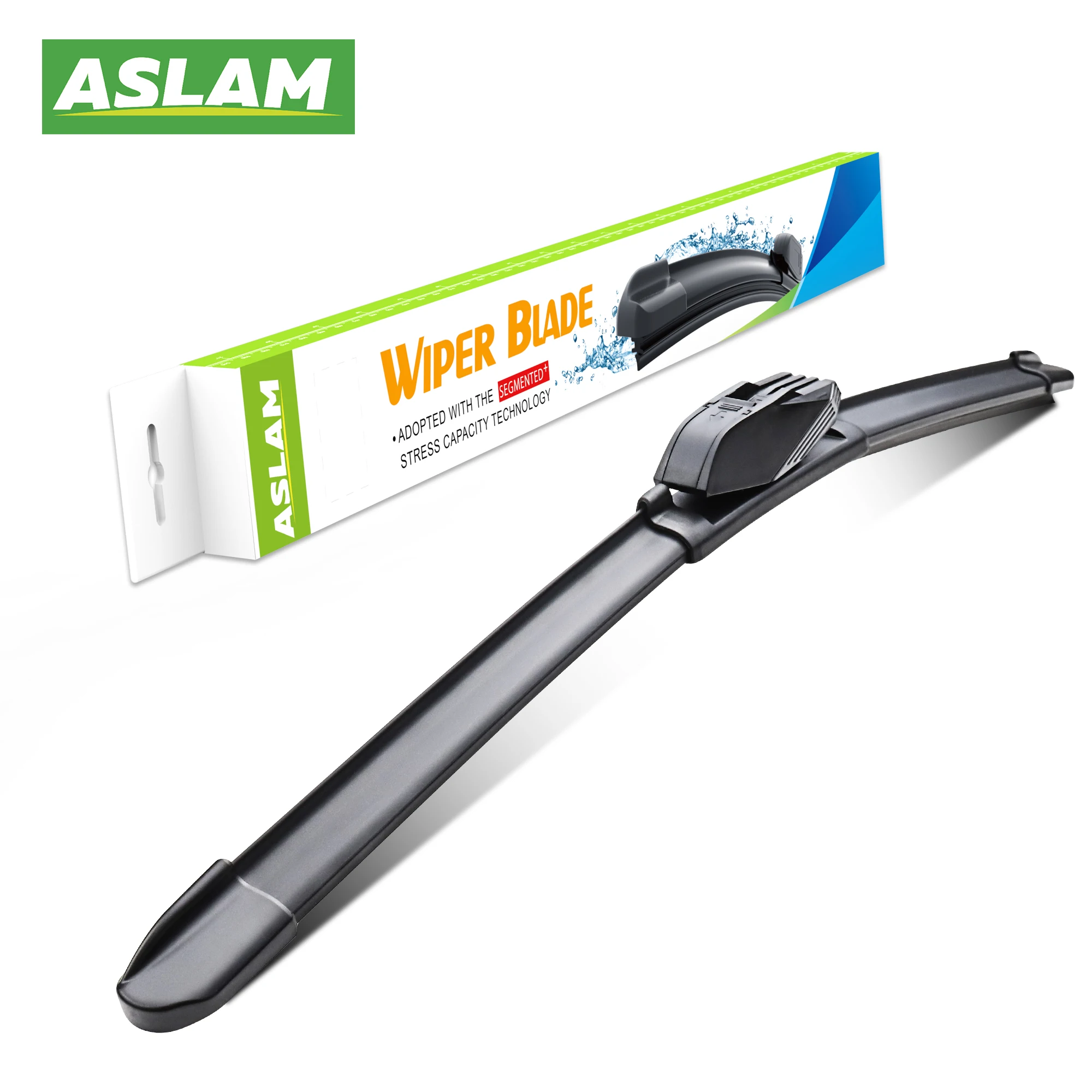 Custom Package Windshield Wiper Car Windscreen Rain Flat Wiper Blades ...
