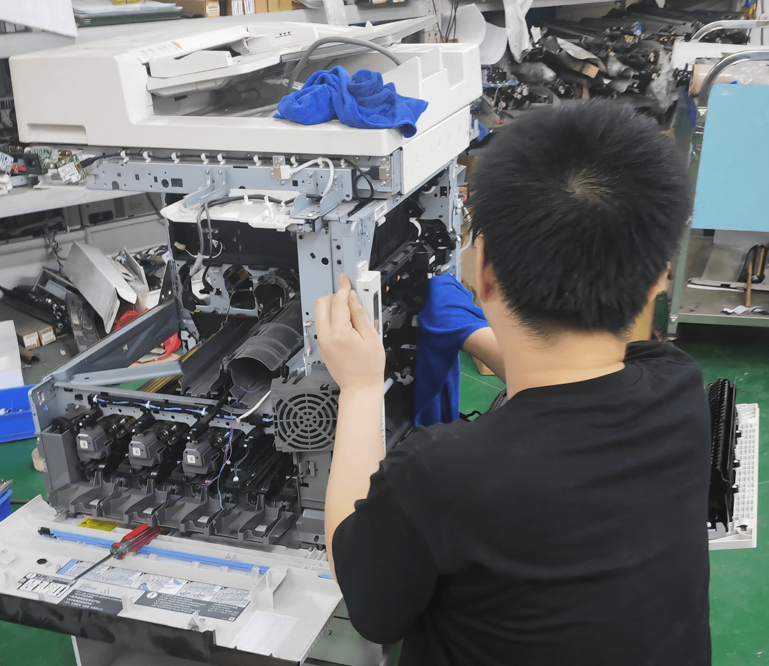 Professional Grade Exquisite Refurbished Photocopier Second Hand ...