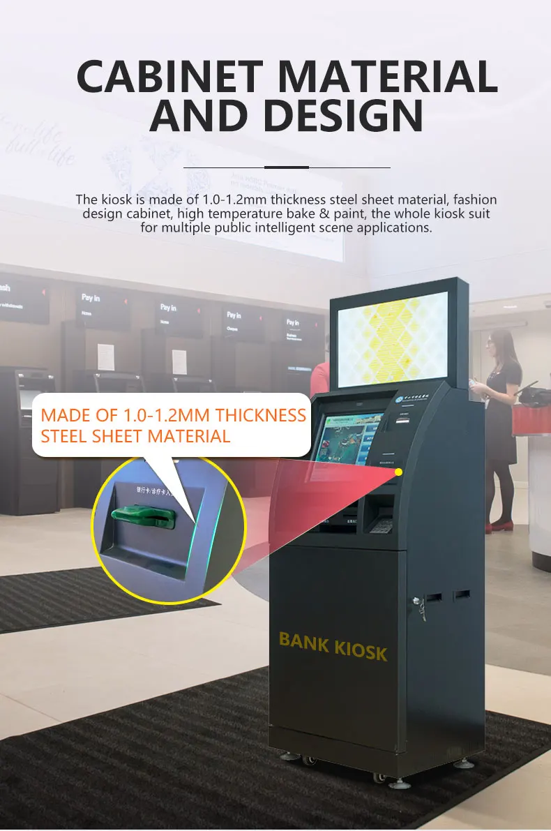 Ker Bank Ncr Atm Machine Manufacturing Lks Free Floor Standing Type ...