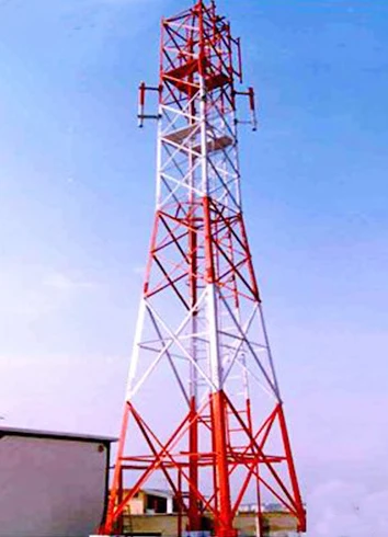 60 Meter Telecom Tower – Portable GSM Base Station for Mobile ...