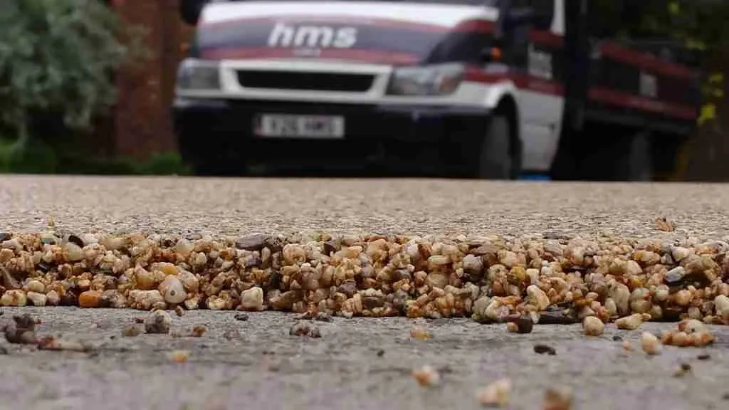 High Permeable Clear Epoxy Resin for Outdoor Driveways - 20kg Kits for ...