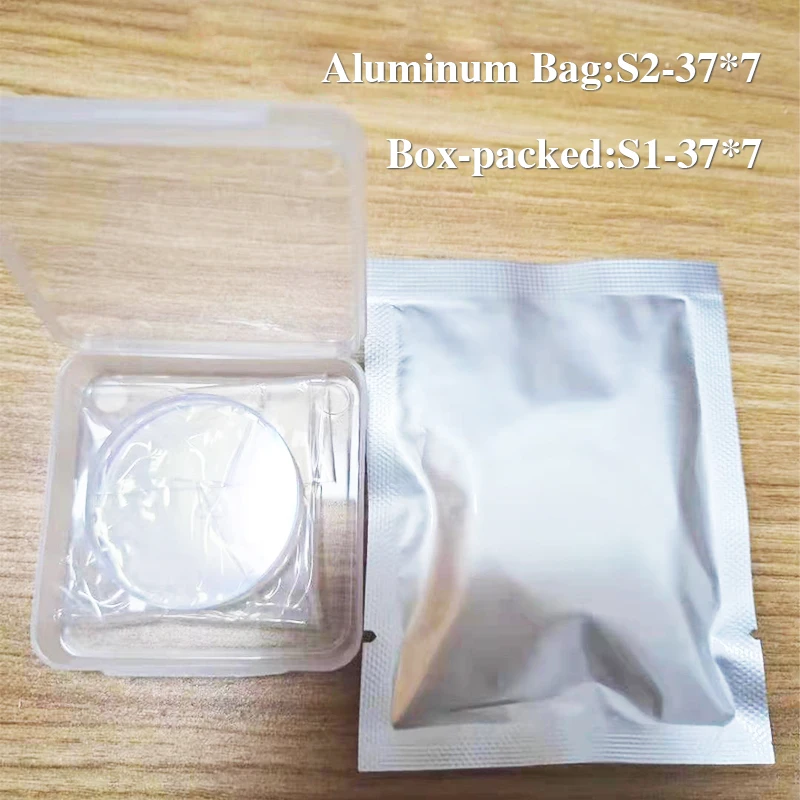 Custom Specification Fused Silica Laser Protective Window Quartz ...