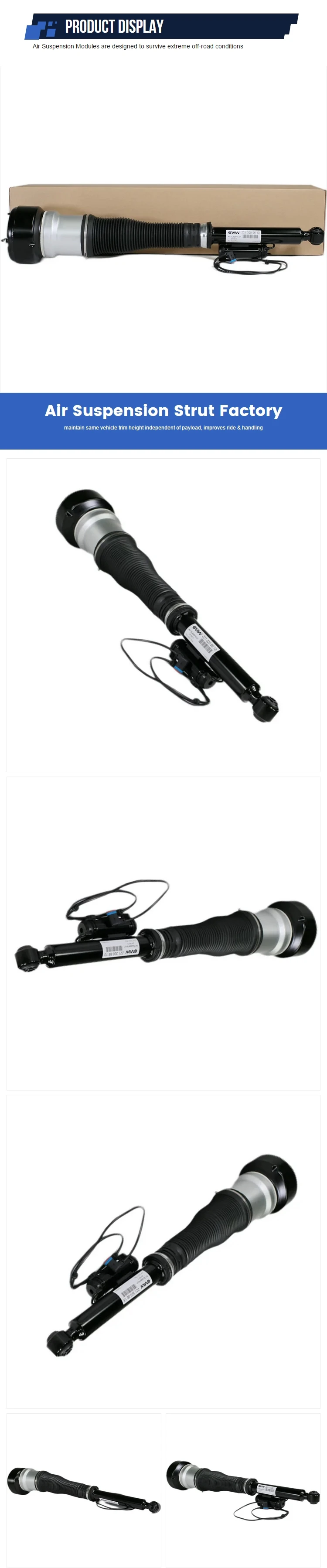 Factory Direct W221 Suspension Shock Absorber For Mercedes-benz S Class ...