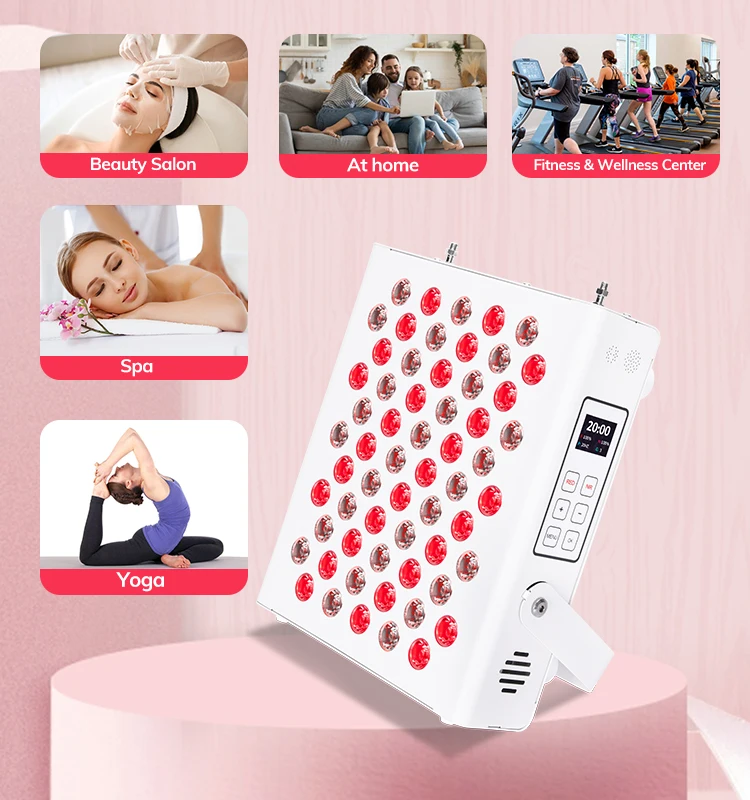 Est300w Photon Desktop Led Light Therapy Portable Red Light Therapy ...