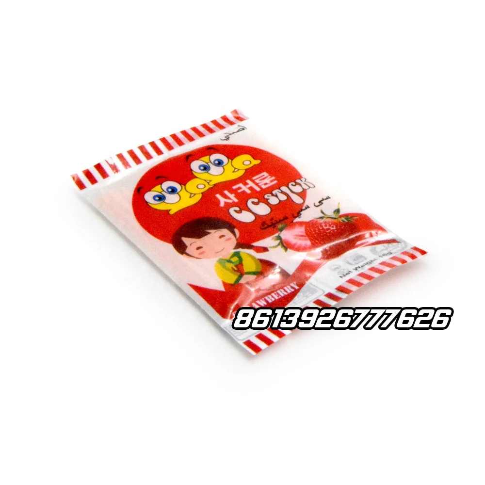 Halal Strawberry Flavor CC Stick Candy Factory Price