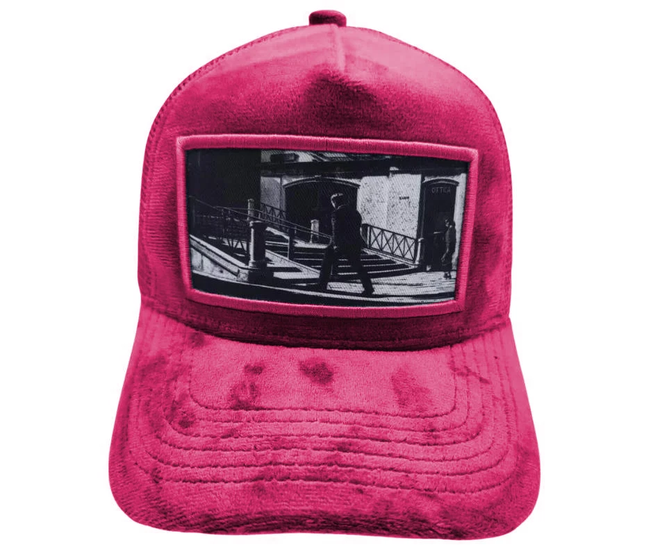 DYMF Chapeau En Velours High Quality Plain 5 Panel Velvet Trucker Caps ...