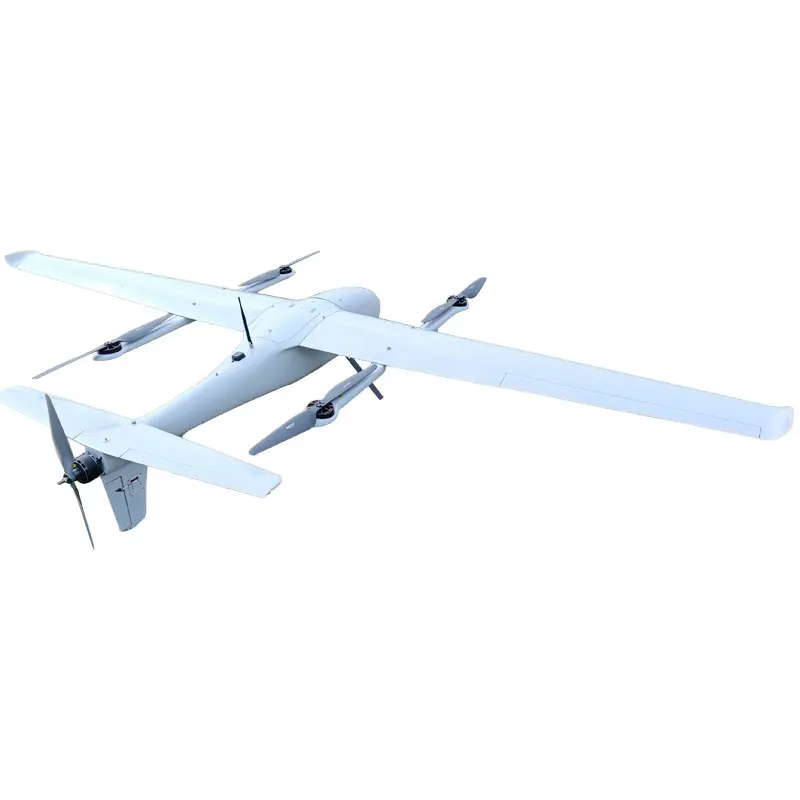260min @ 2.5kg Vtol Fixedwing Frame Kit For Long Range Drone,Fixed Wing ...