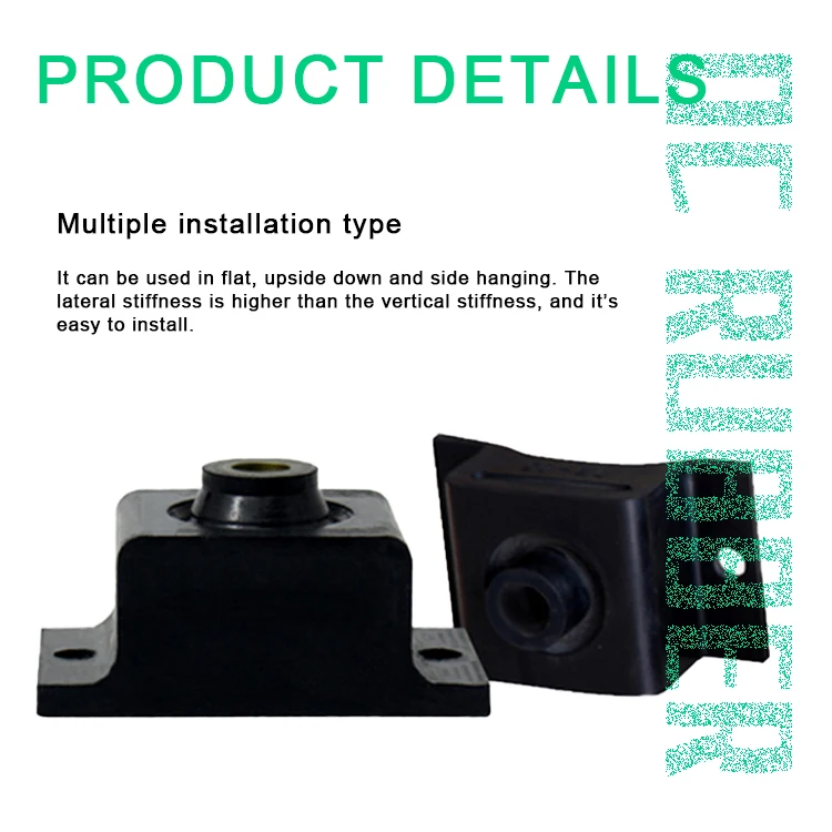 Shock Absorber Generator Anti Vibration Mounts Anti Vibration Rubber ...