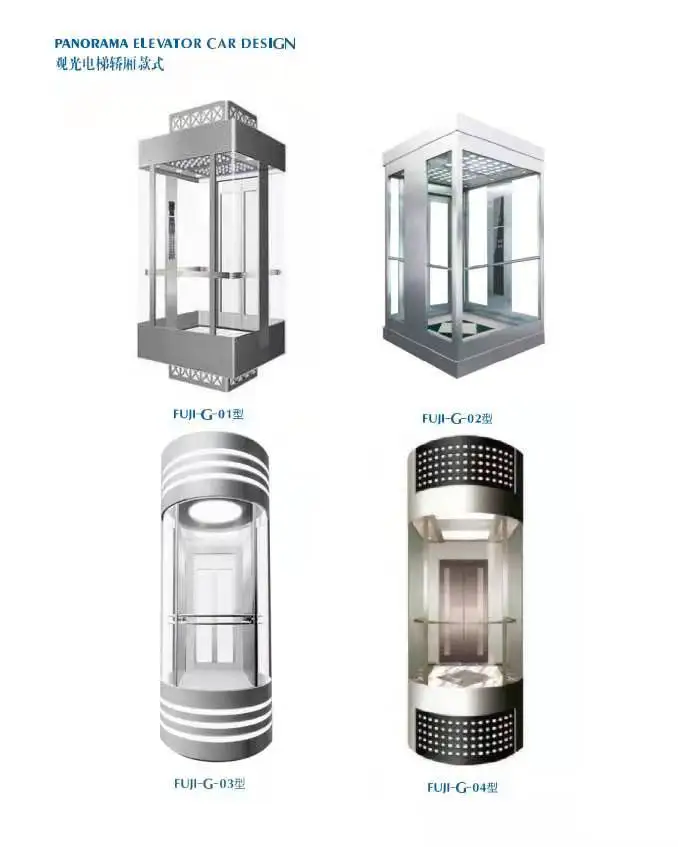 Round Lift Glass Elevator For Home Price Panorama Home Elevator 3 Floor ...